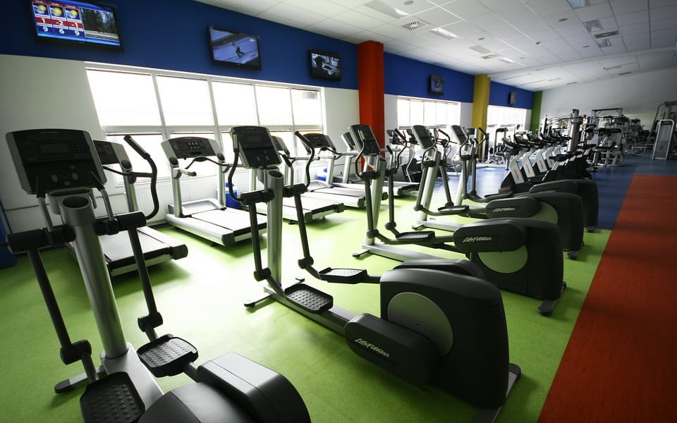 Fitnes – Megacenter